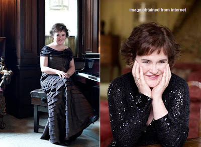 Evening Lavender: Susan Boyle and her Successful Makeover