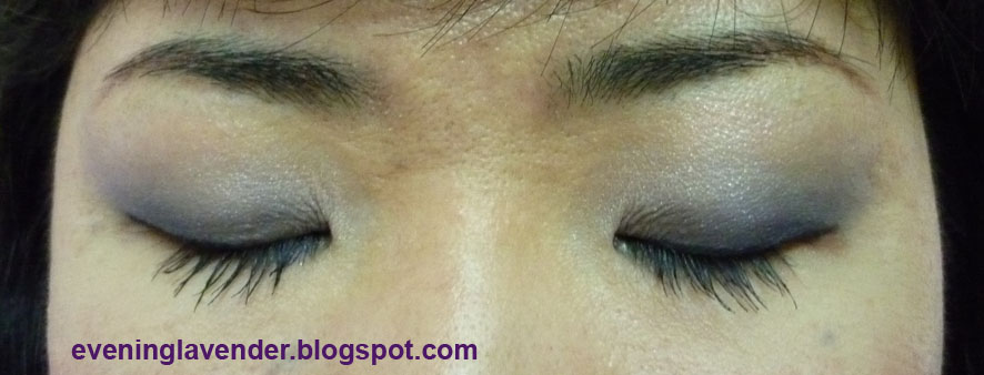 Evening Lavender: EOTD with Elizabeth Arden Eye Shadow