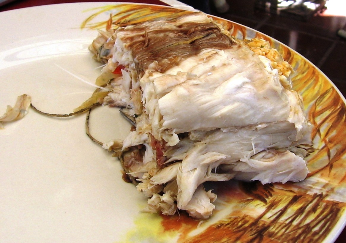Eating Chilean: Eating Chilean Fish