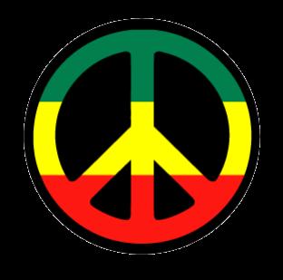 Signo hippie - Imagui