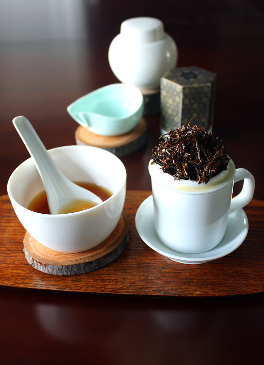 The Mandarin's Tea: Tea Cupping Steps