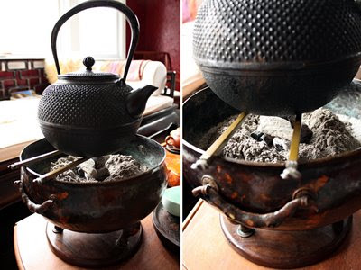 The Mandarin's Tea: Guo Bin Li Cha Mao Feng and Charcoal Braziers