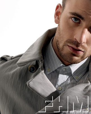 The Chris Evans Blog: FHM Fashion Photoshoot