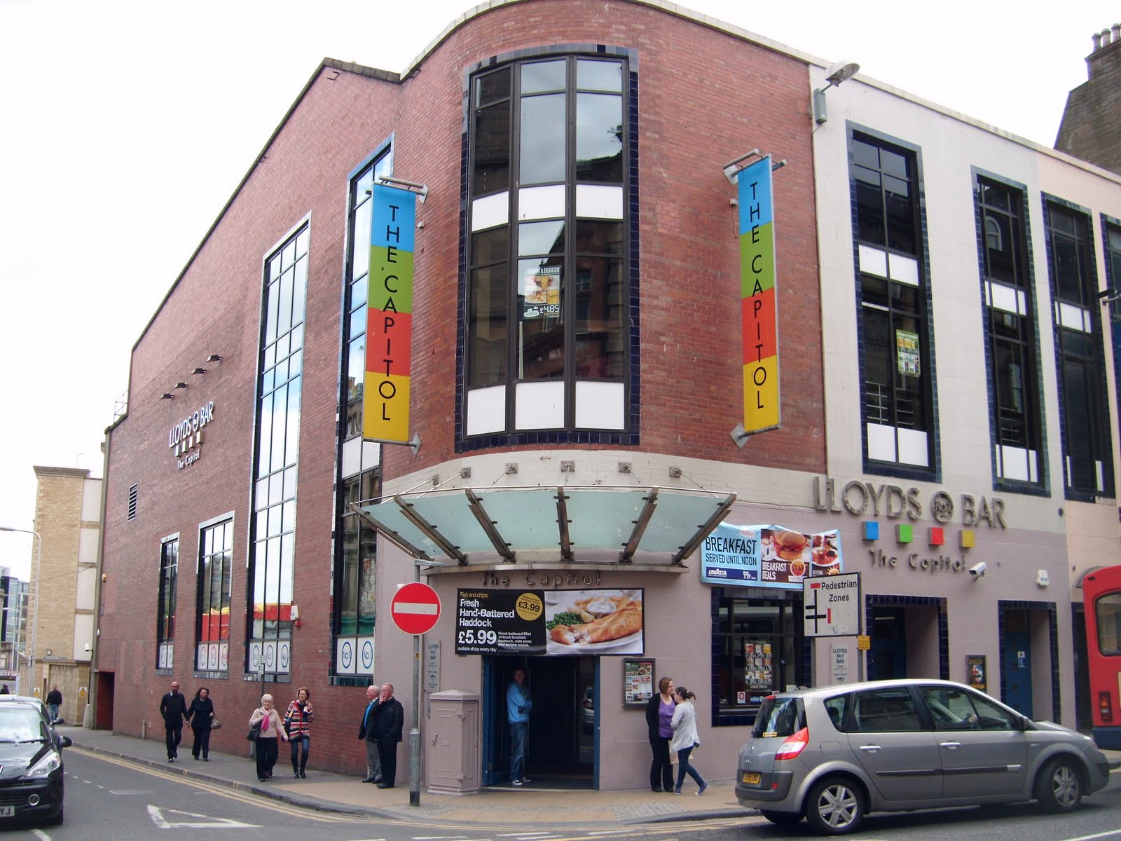 My Football Travels: Station Park (Forfar Athletic v East Stirlingshire)