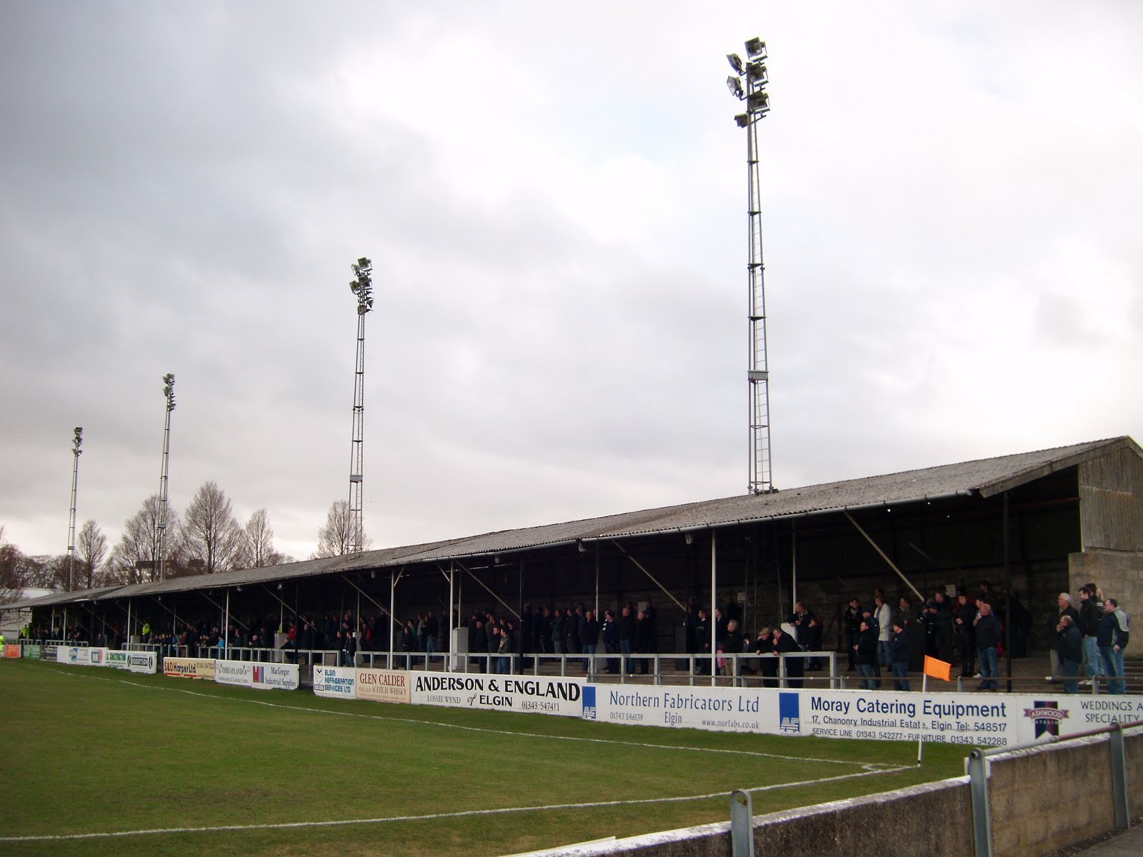 Borough Briggs (Elgin City v Forfar Athletic) | Couples The Football ...