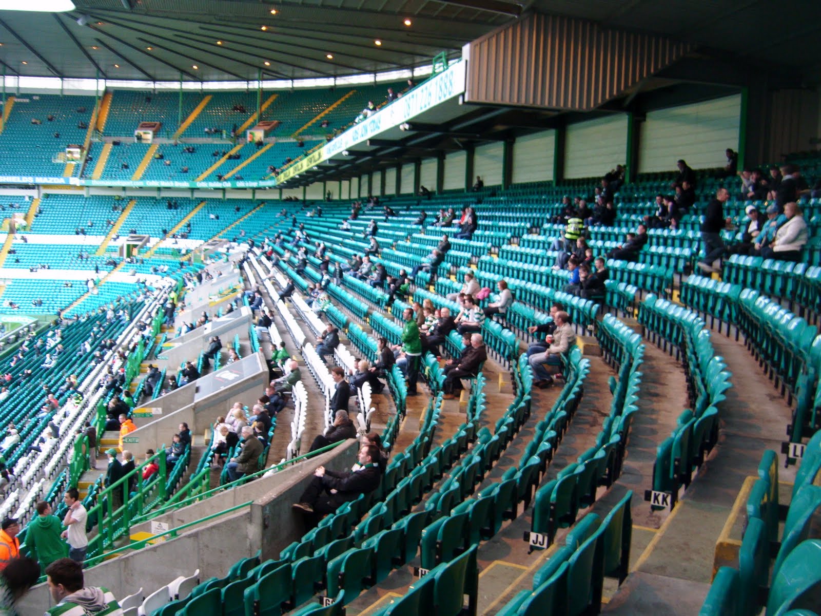 Celtic Park (Celtic v AZ) | Couples The Football Stadium
