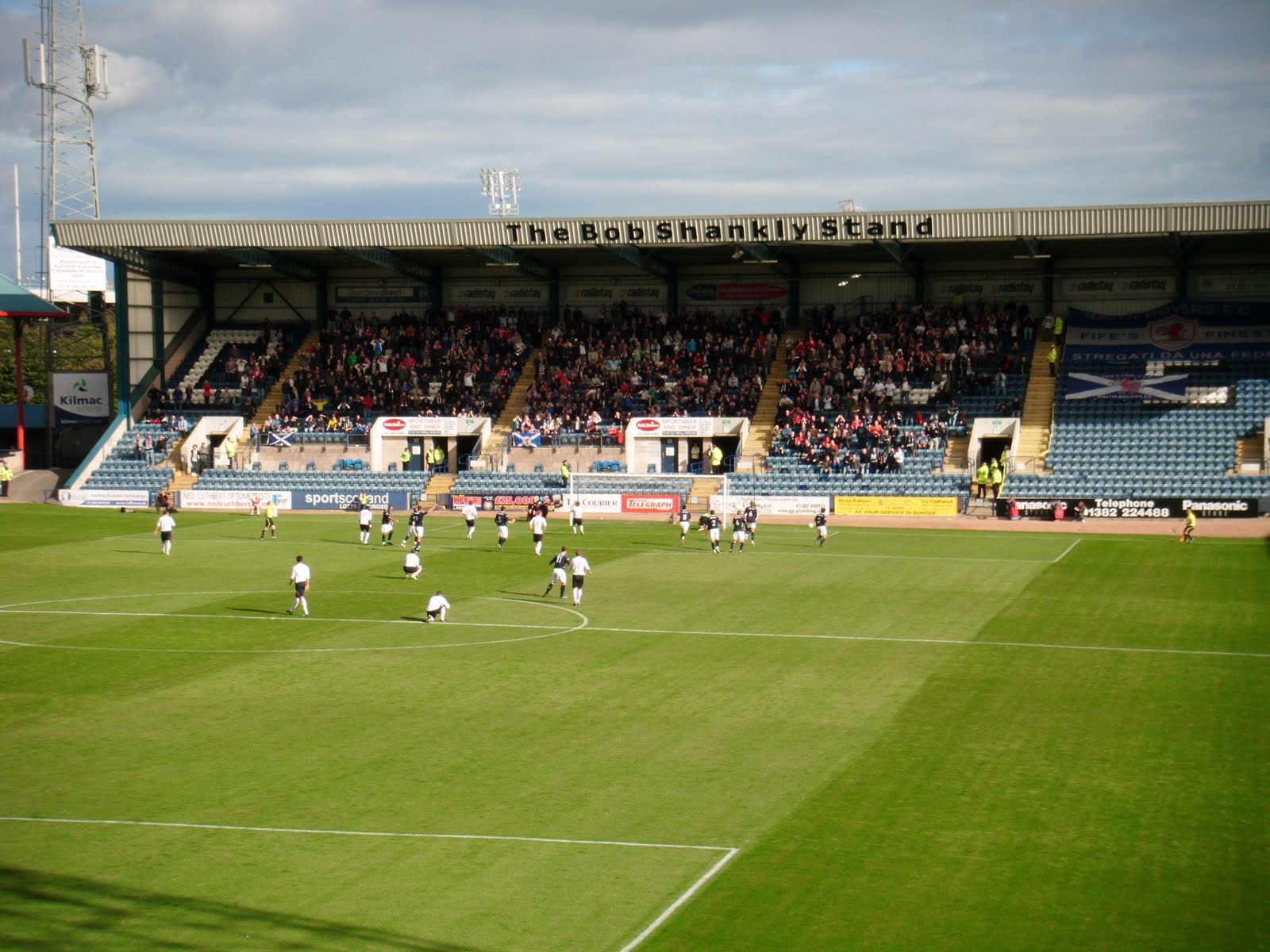 Dens Park (Dundee v Raith Rovers) | Couples The Football Stadium