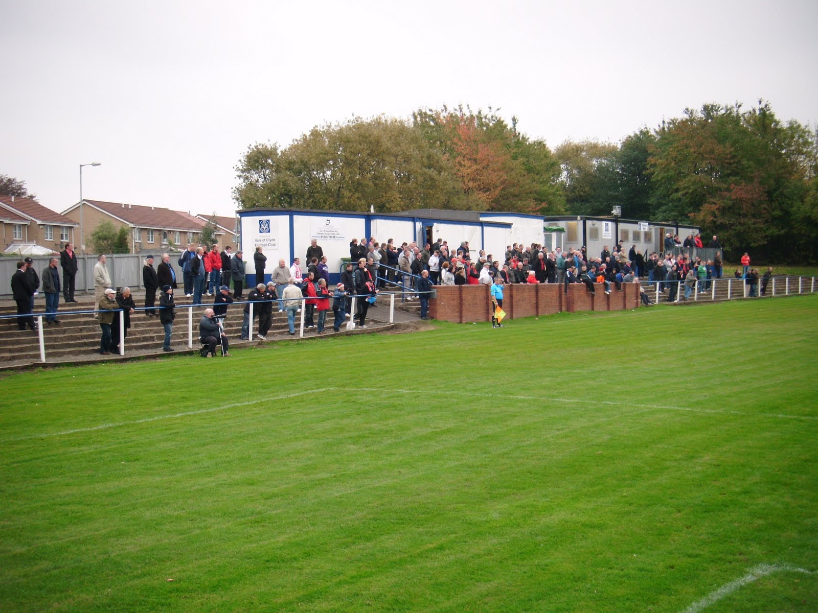 Fullarton Park (Vale of Clyde v Clydebank) | Couples The Football Stadium