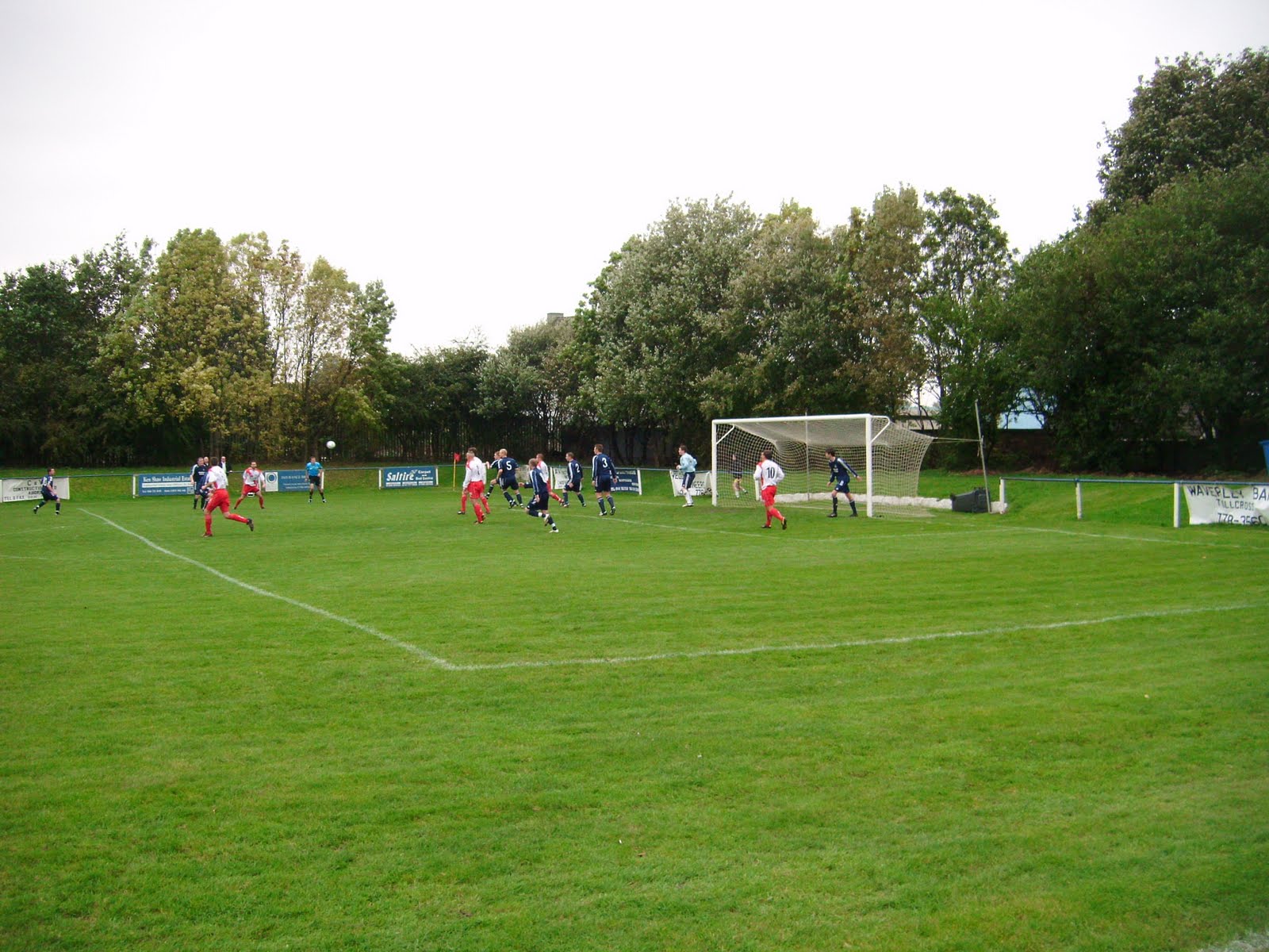 My Football Travels: Fullarton Park (Vale of Clyde v Clydebank)