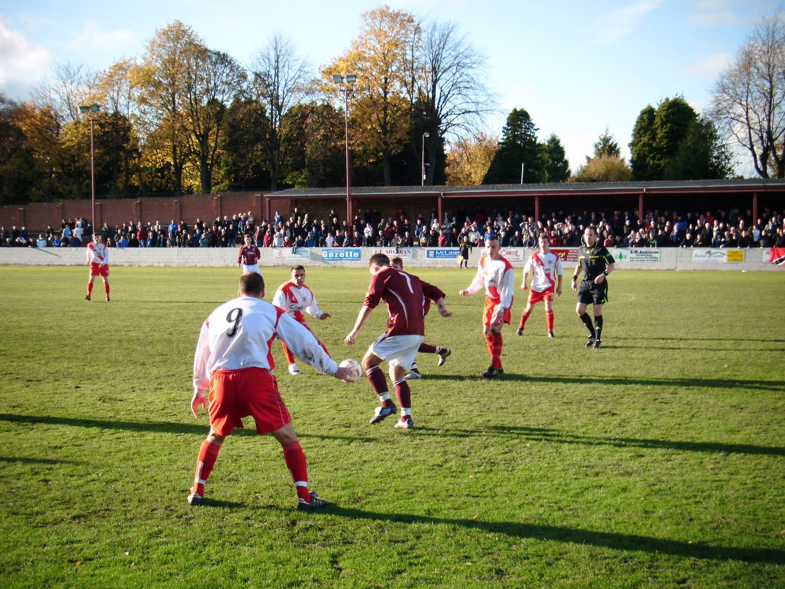 Prestonfield Park (Linlithgow Rose v Clydebank) | Couples The Football ...