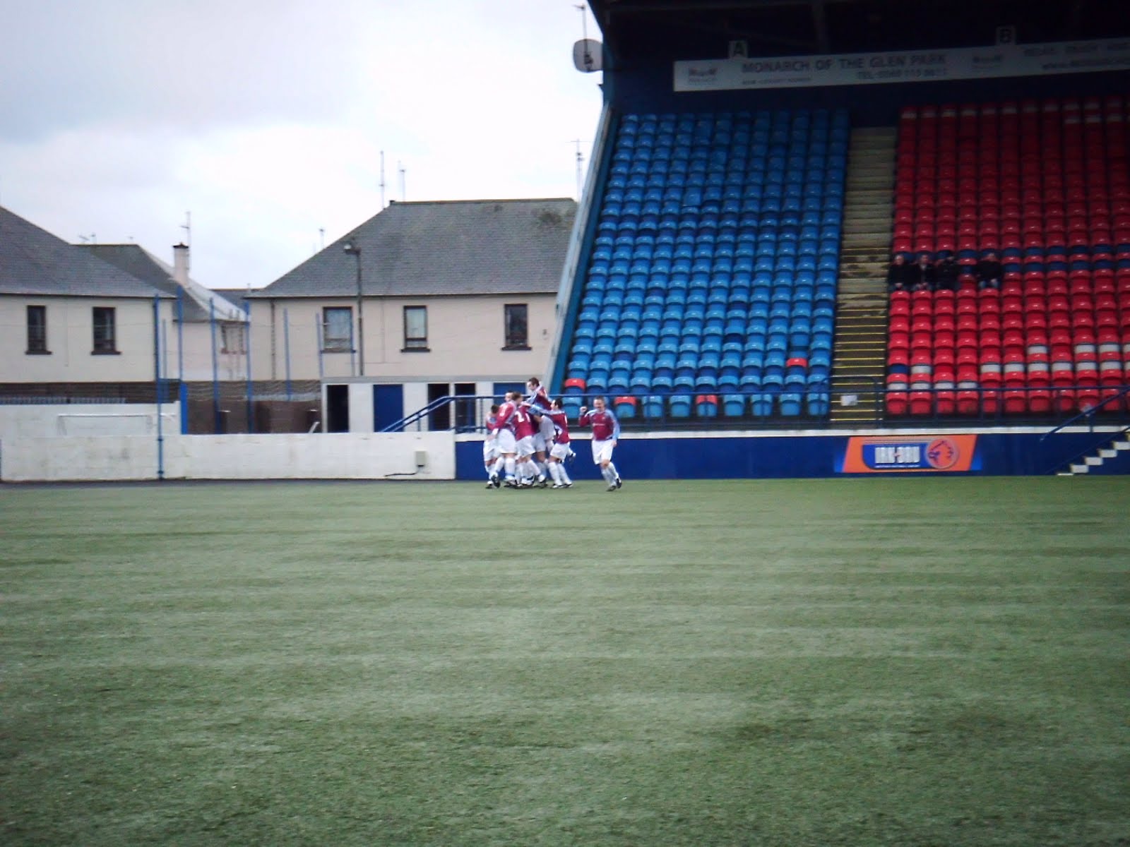 Links Park (Montrose v Whitehill Welfare) | Couples The Football Stadium