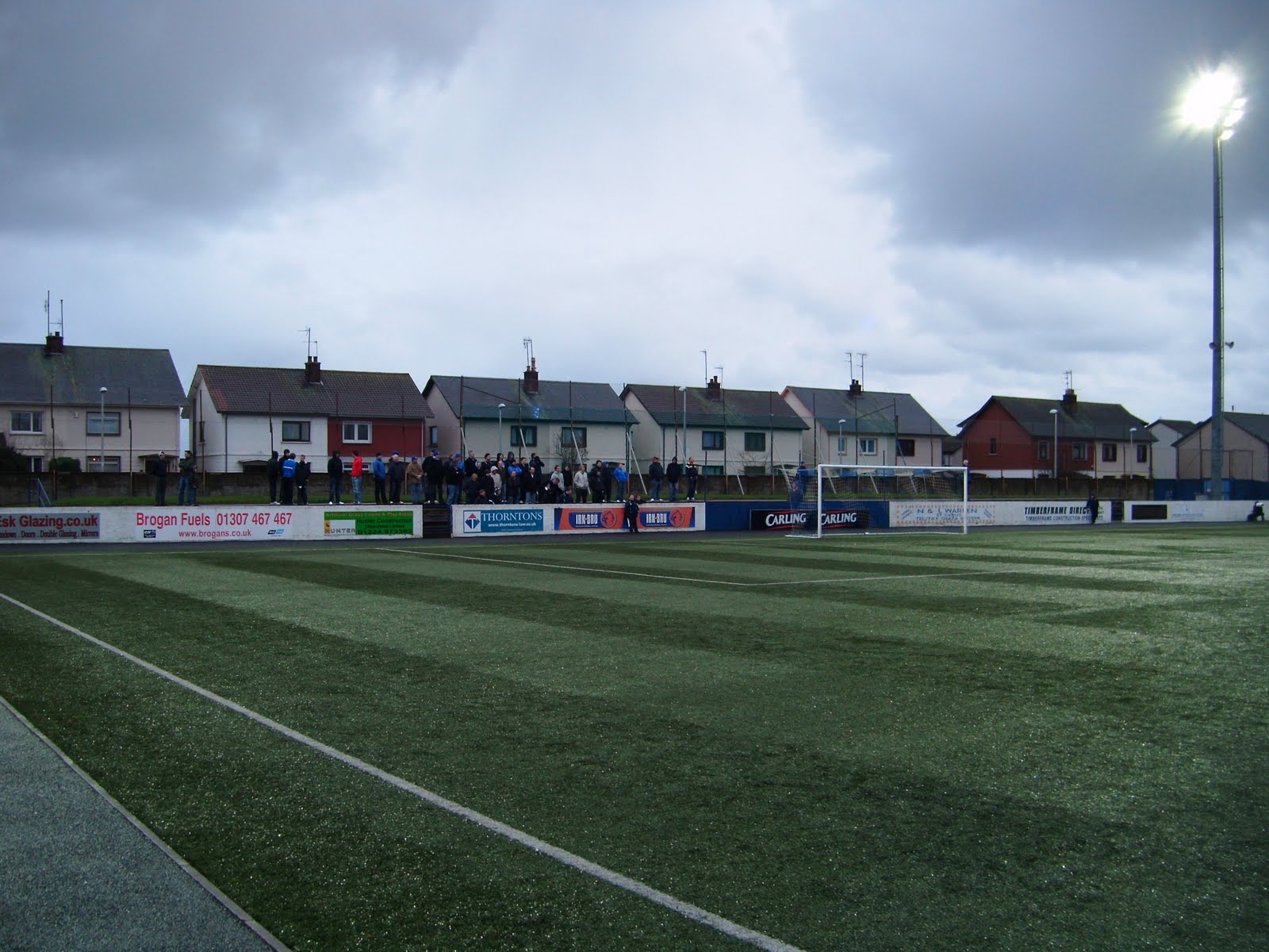 Links Park (Montrose v Whitehill Welfare) | Couples The Football Stadium