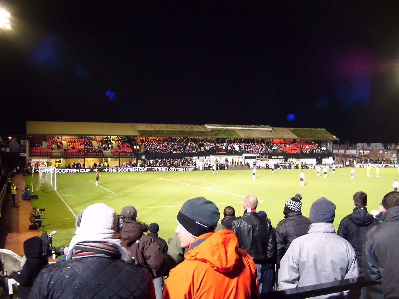 Somerset Park (Ayr United v Hibernian) | Couples The Football Stadium