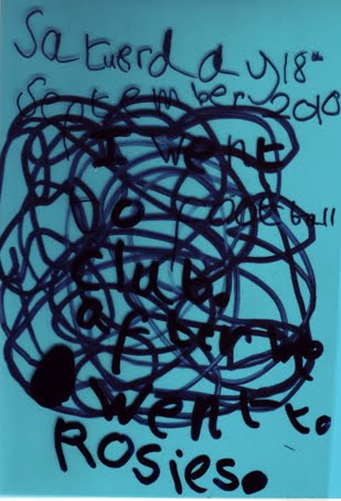 boys can write: writing on acetate