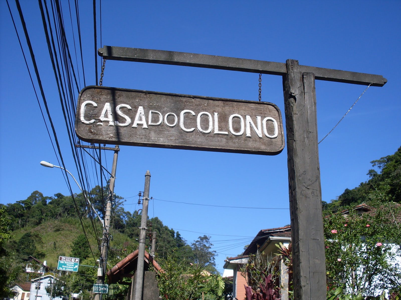 ABC da Natureza: Casa do Colono