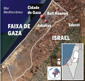 Blog do 9° Ano E: Faixa de Gaza