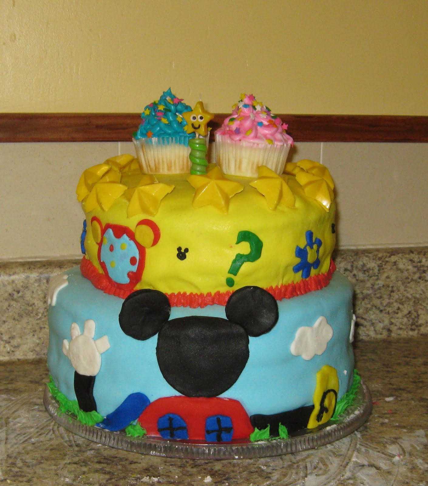 Sweetsie Baby Baked Goods: Meeska Mooska, Mickey Mouse!
