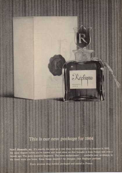 Scent of The Day: Raphael - Réplique (Vintage)