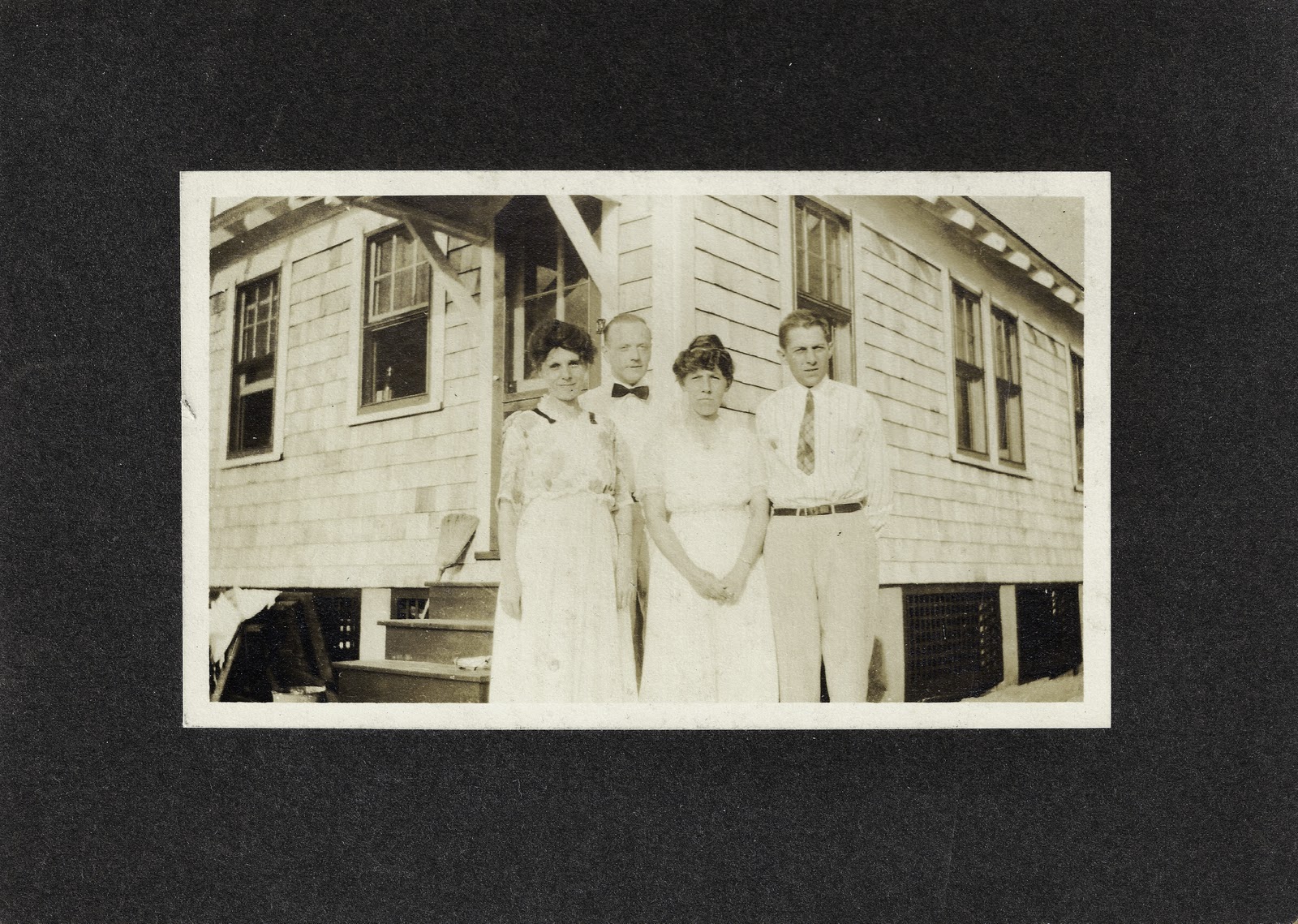 Hahn Family: Florence and Marian Hahn, Papa's Parents and Grandparents ...