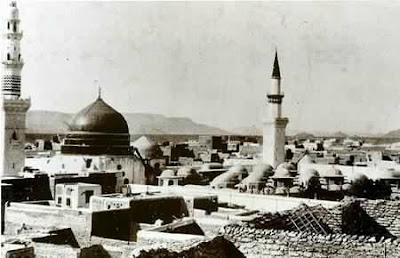 Valuable Islamic Pictures (V.I.P): Masjid Nabvi in old days