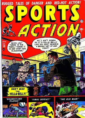 Flimsy Rationales: Golden Age Artist Spotlight -- Joe Maneely