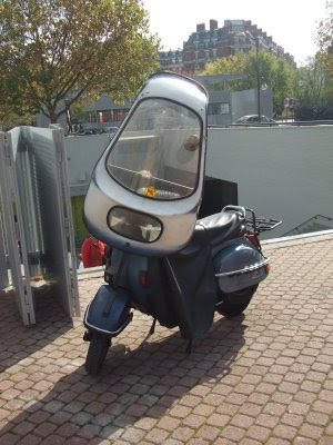 Margherita's stories: Nuovo Vespone PX 200 (2002)