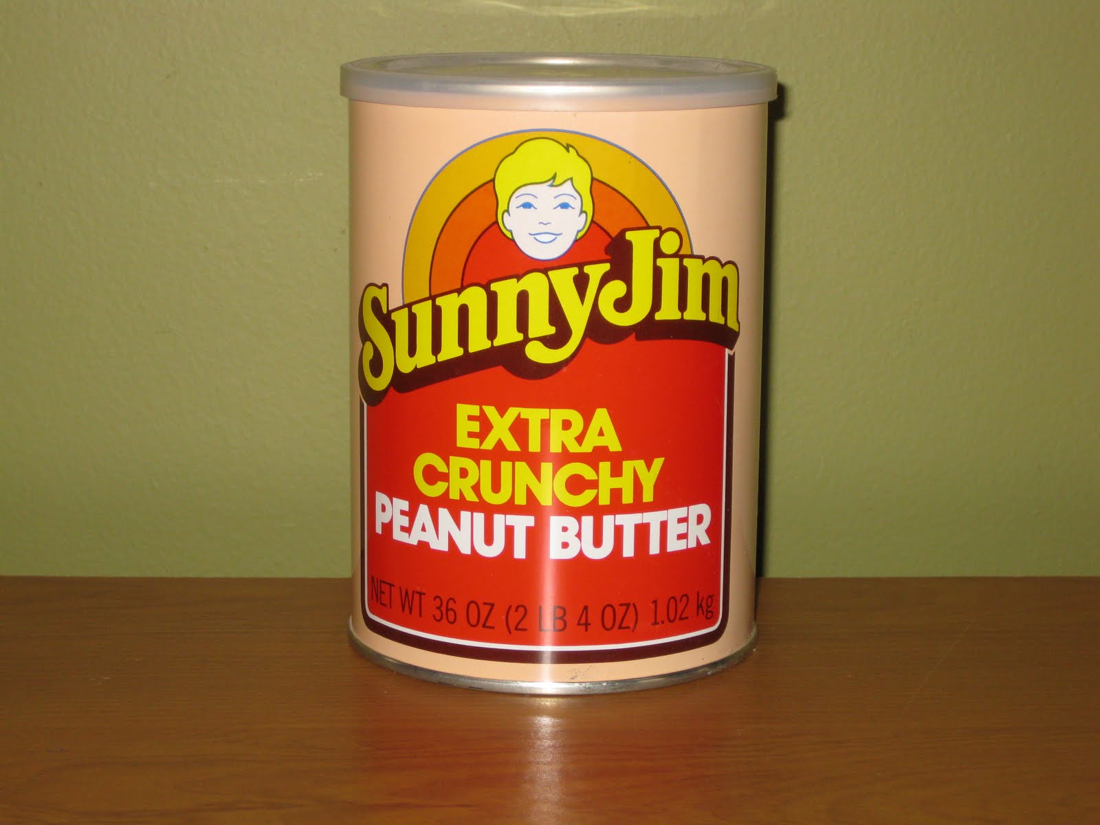 Food Drive Item of the Day: Sunny Jim PB