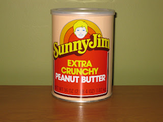 Food Drive Item of the Day: Sunny Jim PB