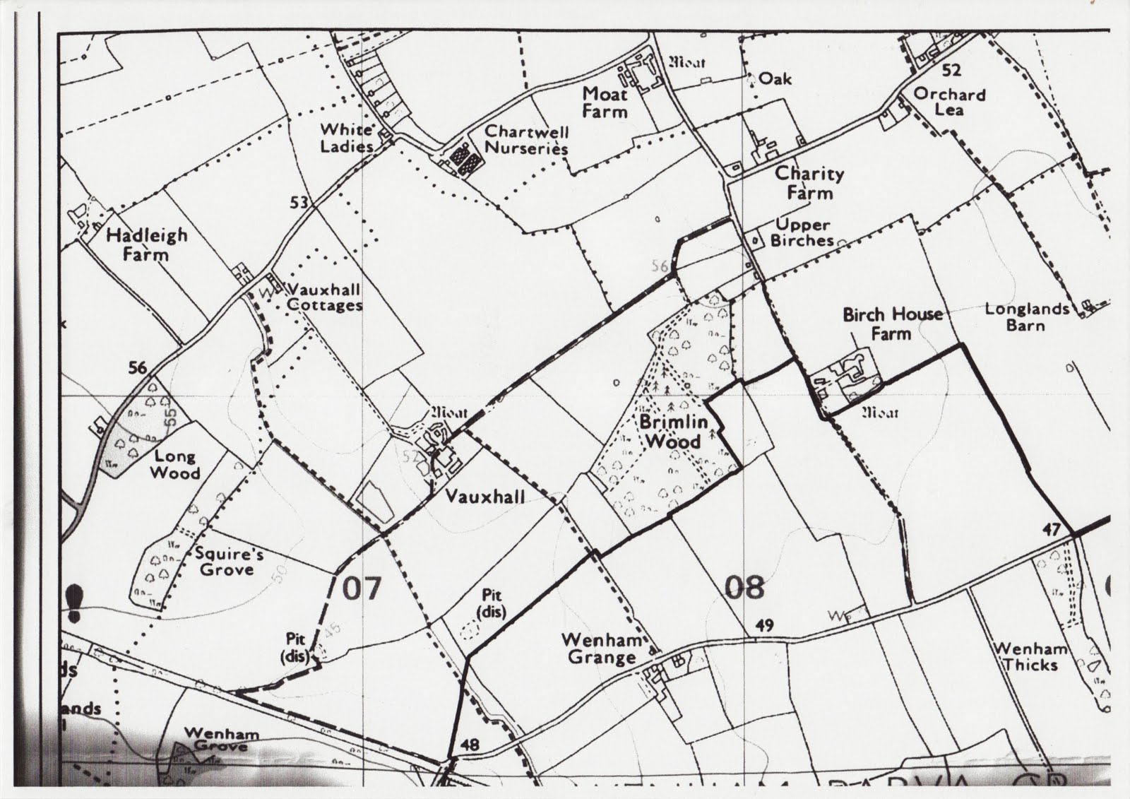 Caroline Wenham Blog: Old Maps
