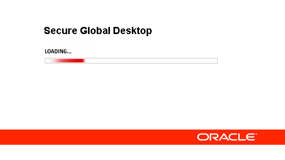 Virtual Desktops: Oracle Secure Global Desktop 4.6 Screenshots
