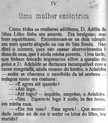 Textos longos: «Sem Cura Possível», de André Brun - Cap. IV
