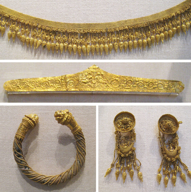 Ancient GREEK & ROMAN Jewelry at MET Musem
