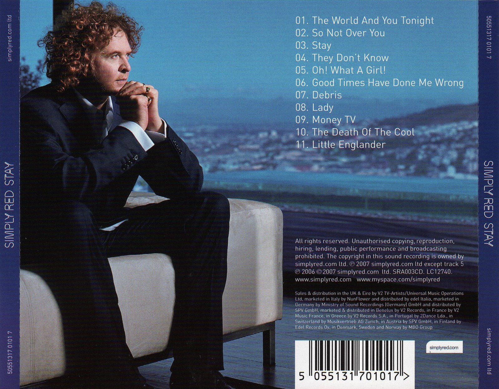 Toda mi músicA: Stay - Simply Red - 2007