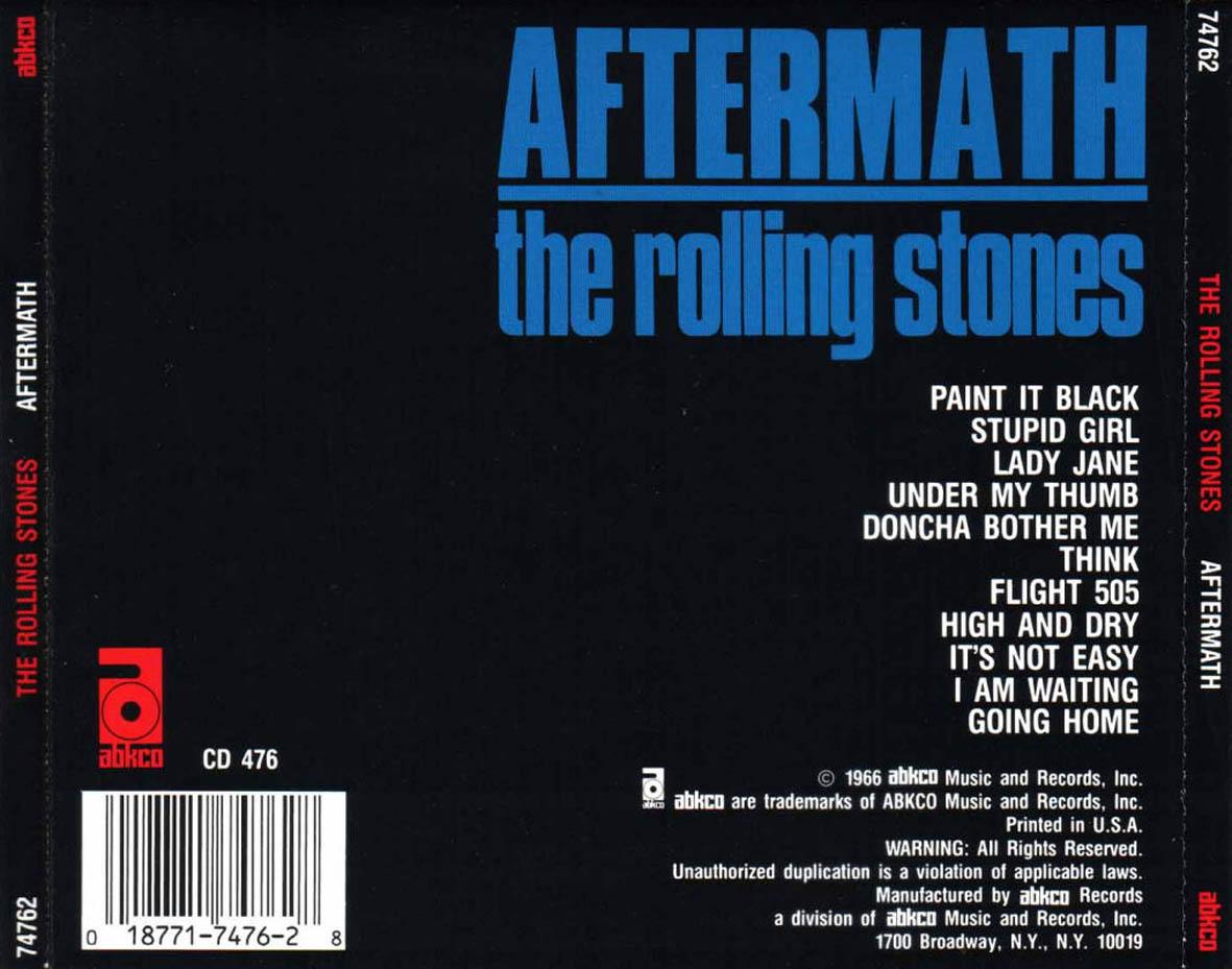 Toda mi músicA: Aftermath - the Rolling Stones - 1966