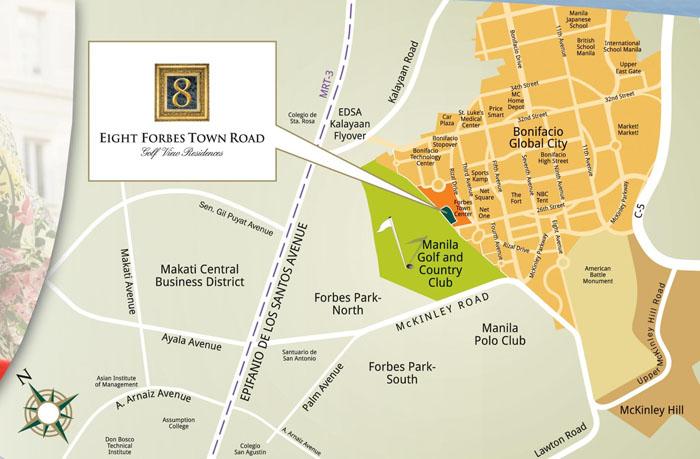 Fort Bonifacio Global City Properties: 8 Forbes Town Road