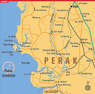 Vacation At Malaysia: Perak : Pulau Sembilan tumpuan pemancing