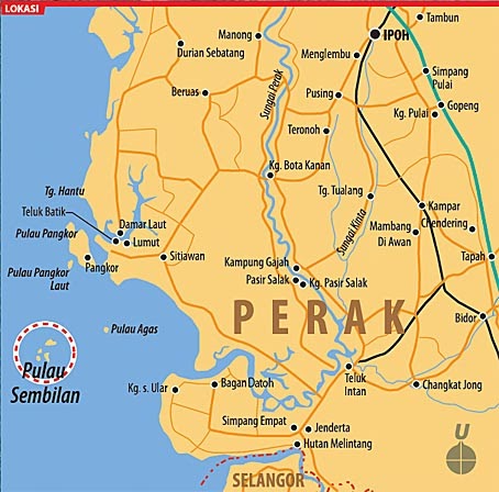 18+ Peta Perak Malaysia, Ide Spesial!