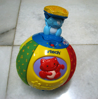 Kiddy Parlour Sold Gallery: Vtech Pop-Up Surprise Ball