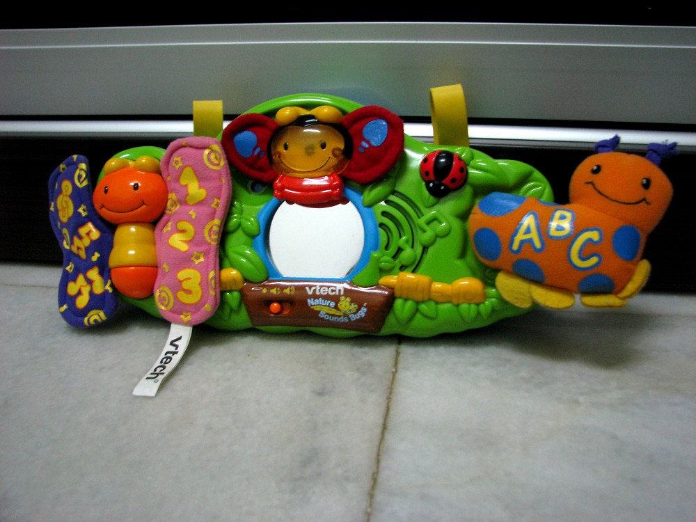 Kiddy Parlour Sold Gallery: Vtech Nature Sounds Bugs