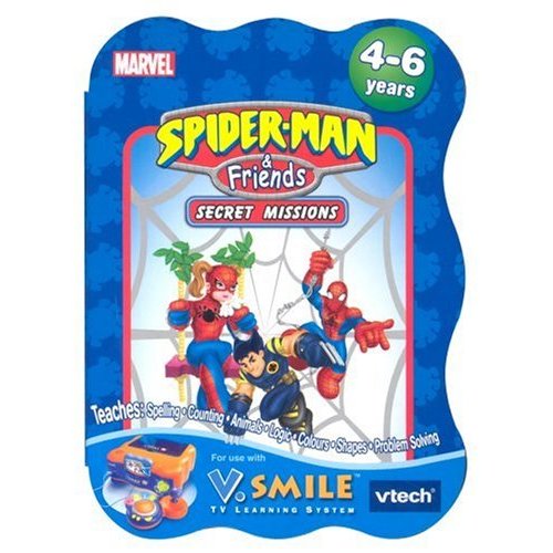 Kiddy Parlour Sold Gallery: Vtech V.Smile Smartridges