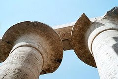 Arte y Figura: Arquitectura egipcia. Características generales