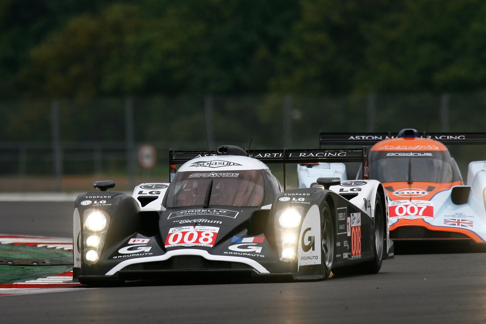 Kronos Racing: LMP1 bid with Vanina Ickx and a Lola Aston Martin | The ...