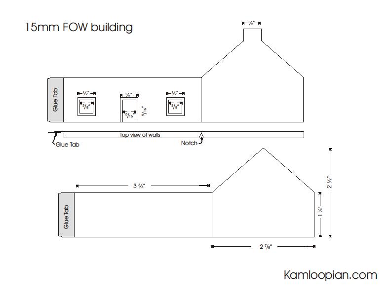 MIKE'S WARGAMING: House Tutorial