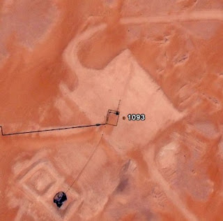 Satellite o'er the Desert: Ghawar Numerology: Drilling Uthmaniyah