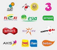 Learn is Easy: Logo Vektor All Operator Indonesia