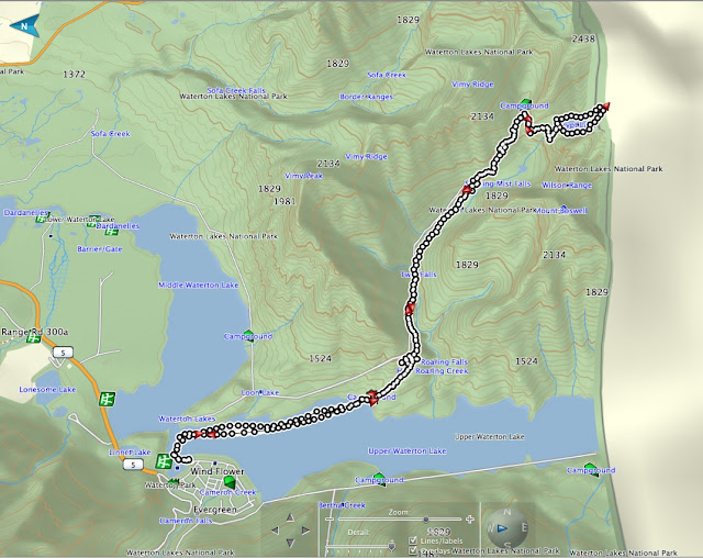 Making Waves: Waterton Weekend Was WOW! Crypt Lake Hike