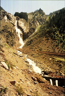 Beautiful Pakistan: Aabshar-Water Fall Kalam Sawat Valley