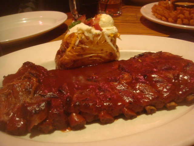 Eat n'Tell: Ribs on the Barbie (Outback)