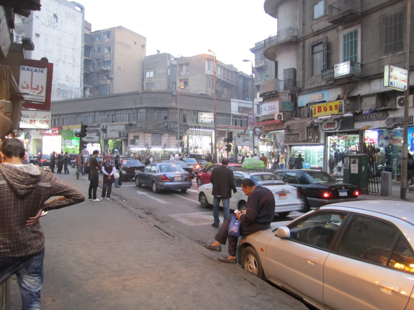 Happiness is a Solid: Cairo: Street Level