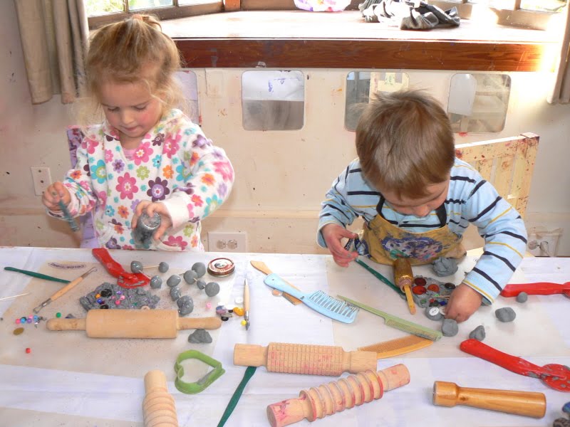 Littlest Birds Studio: Exploring Clay